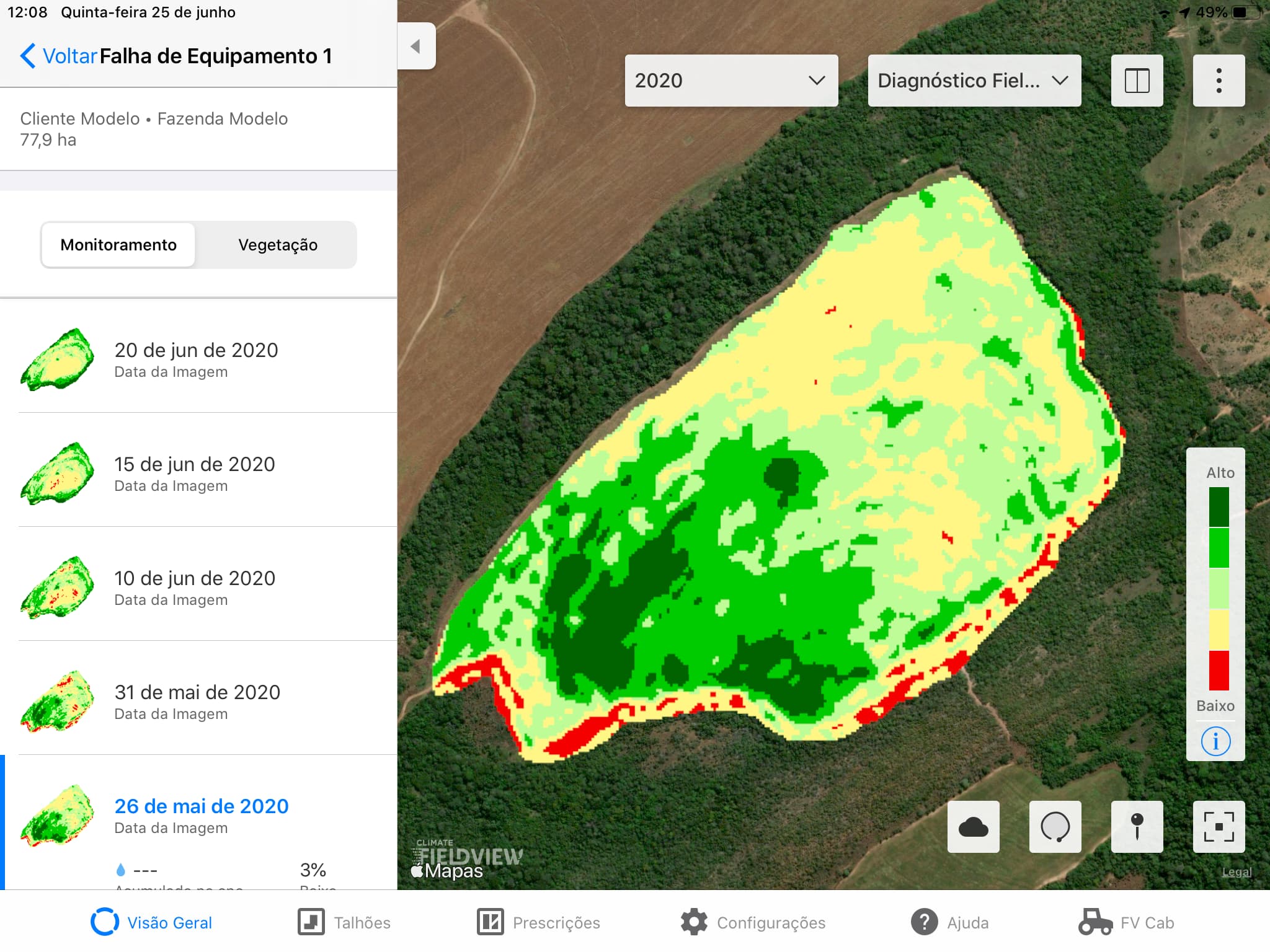 Mapa NDVI: como utilizar na agricultura moderna